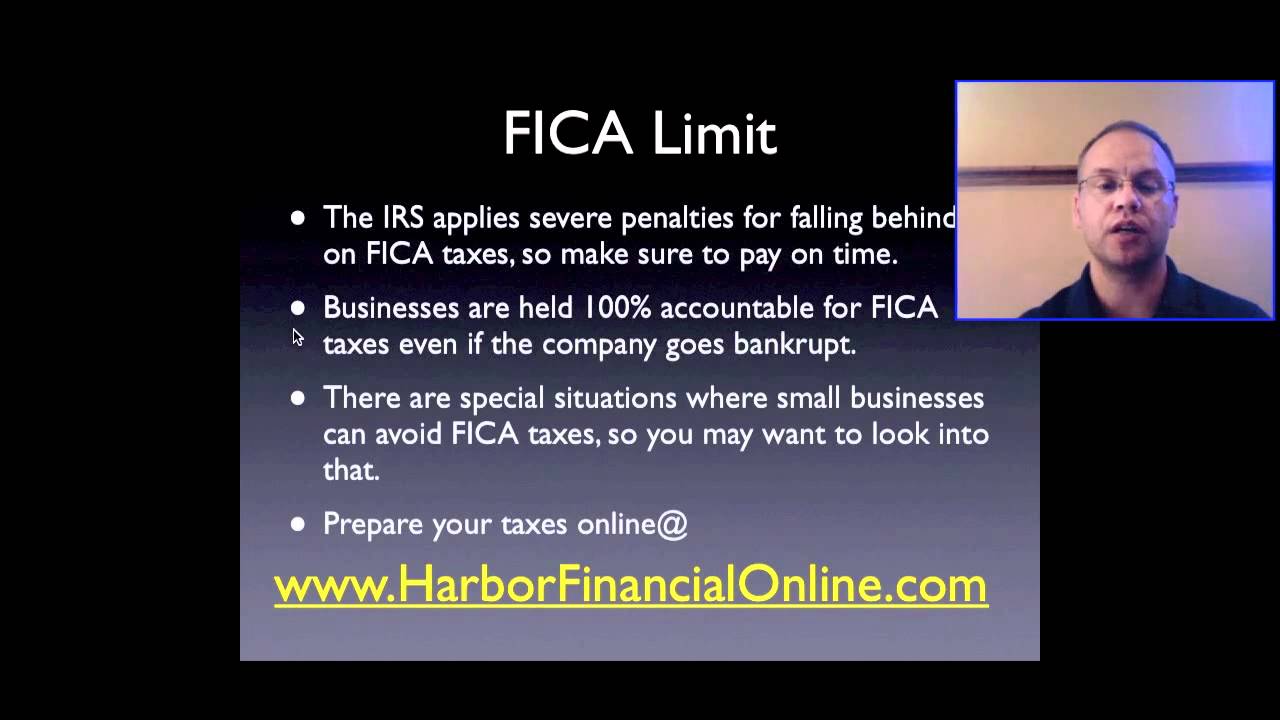 2012, 2013 FICA Limit - YouTube