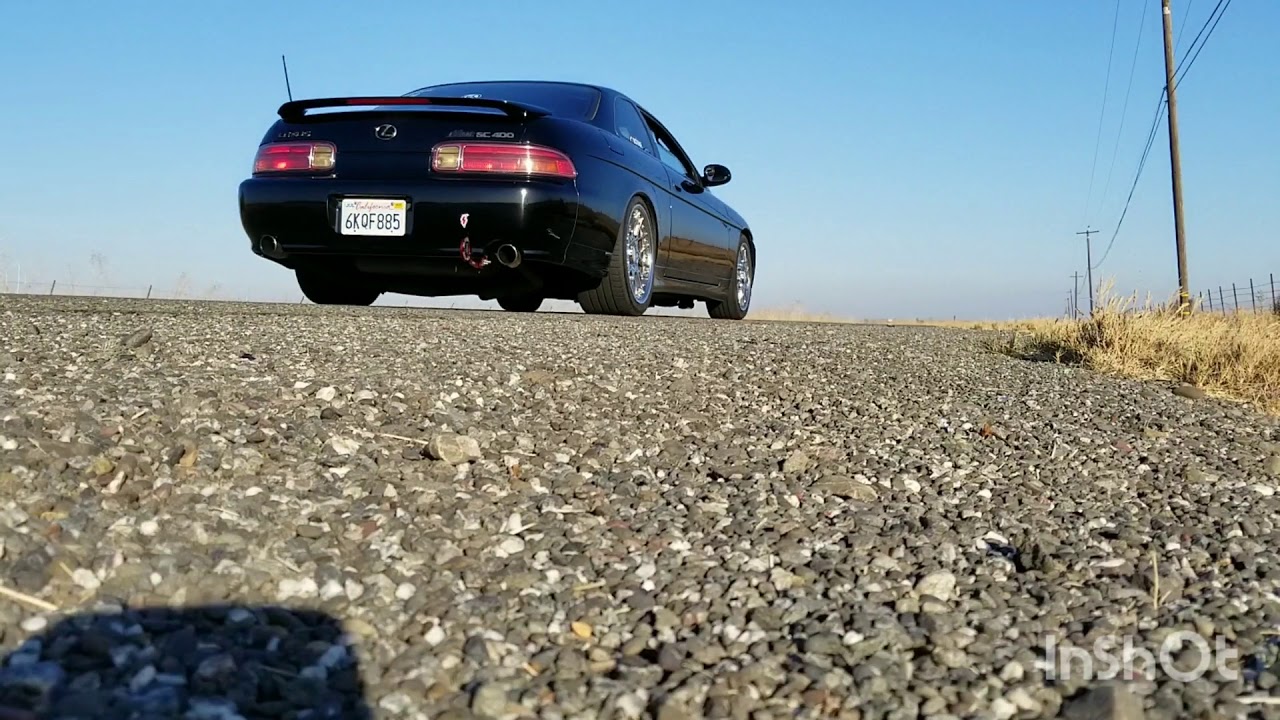 sc400 intake resonator delete - YouTube