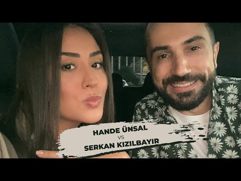 HANDE ÜNSAL - SERKAN KIZILBAYIR  ARABADA MÜZİK VAR