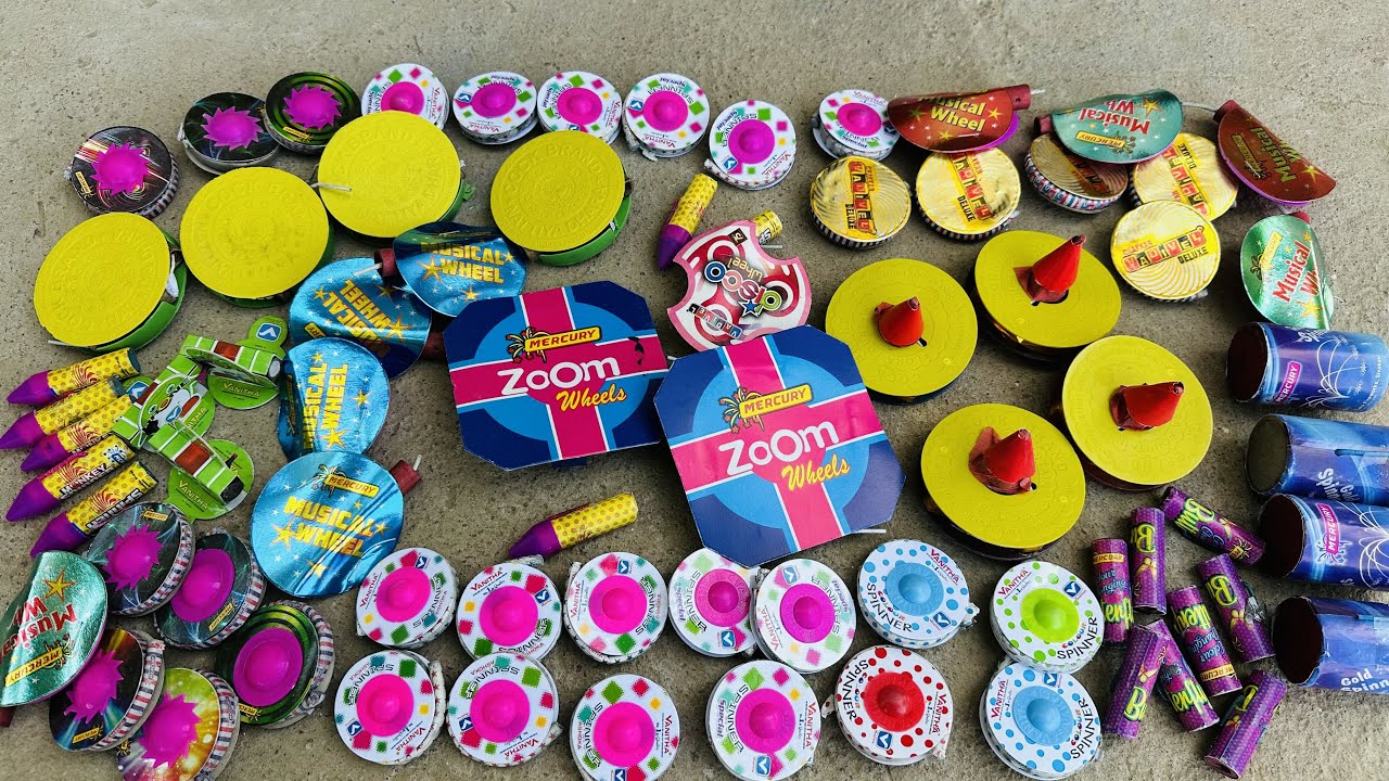 New Diwali Crackers Testing 2023 | New All Diwali Chakri Firecracker ...