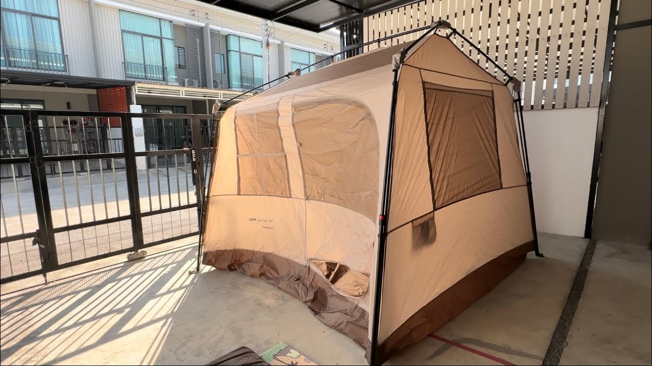 Naturehike Village 6.02 review EP.1 - YouTube