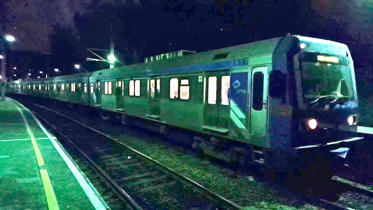 CPTM - Siemens 3000 partindo da Estação Lapa - YouTube