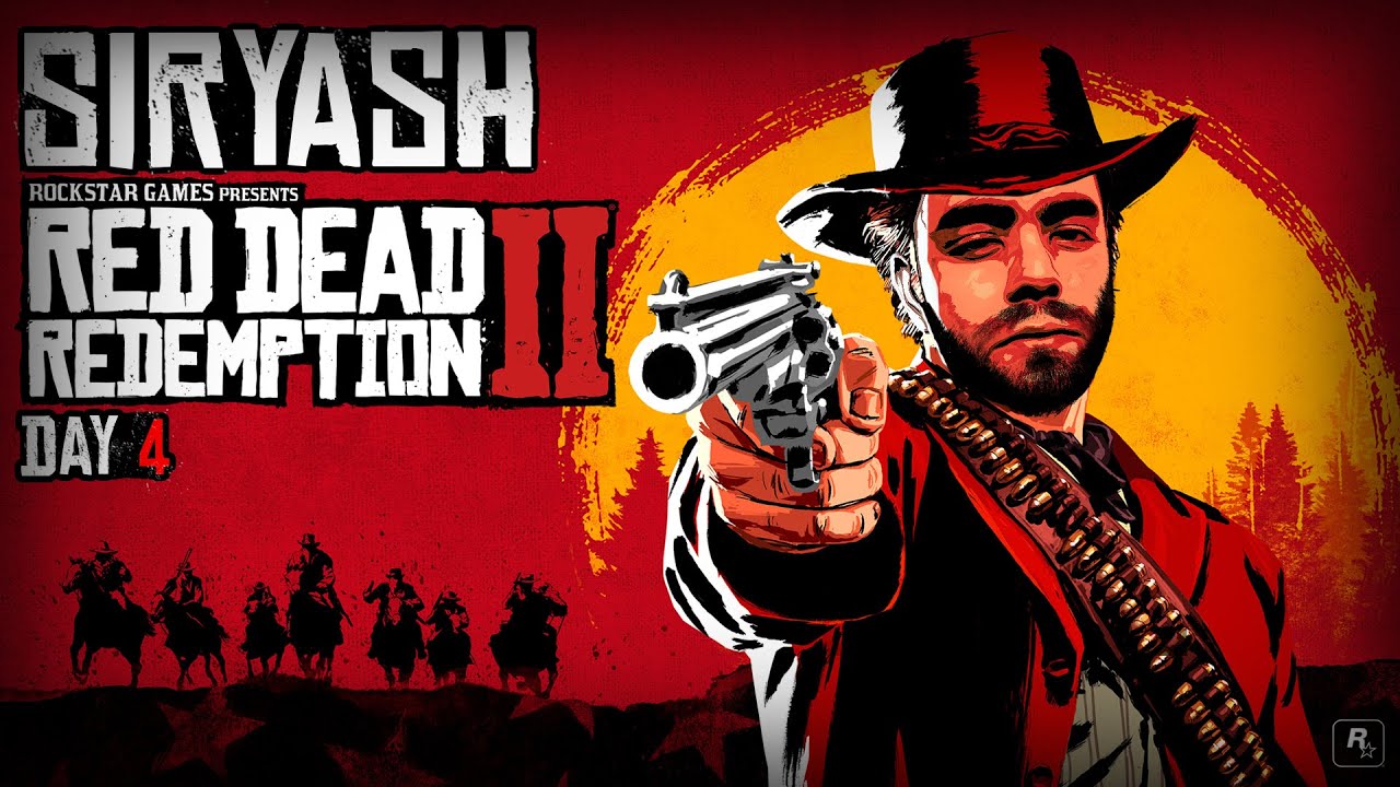 Day 4 is here | Red Dead Redemption 2 - YouTube