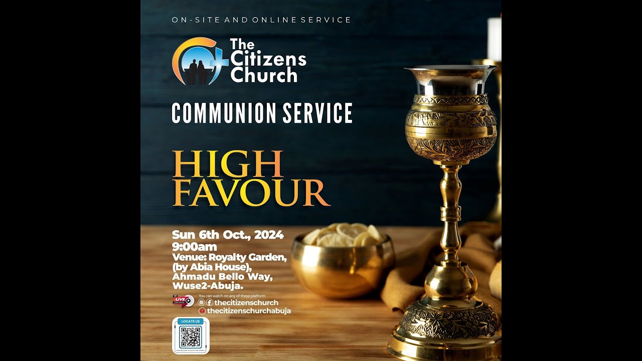 High Favour - Pastor Peter Balogun - YouTube