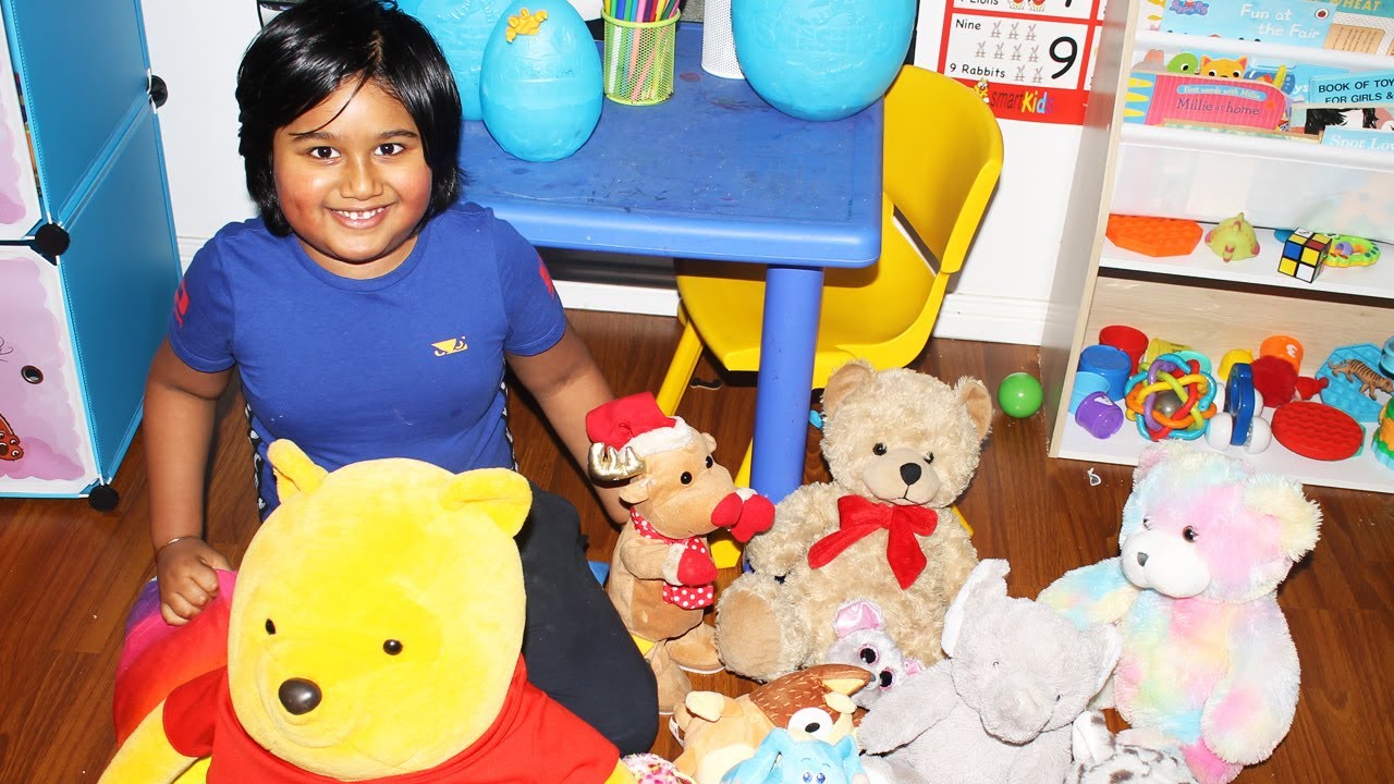 akshayan plush and soft toys 🐨🐻🐼. - YouTube