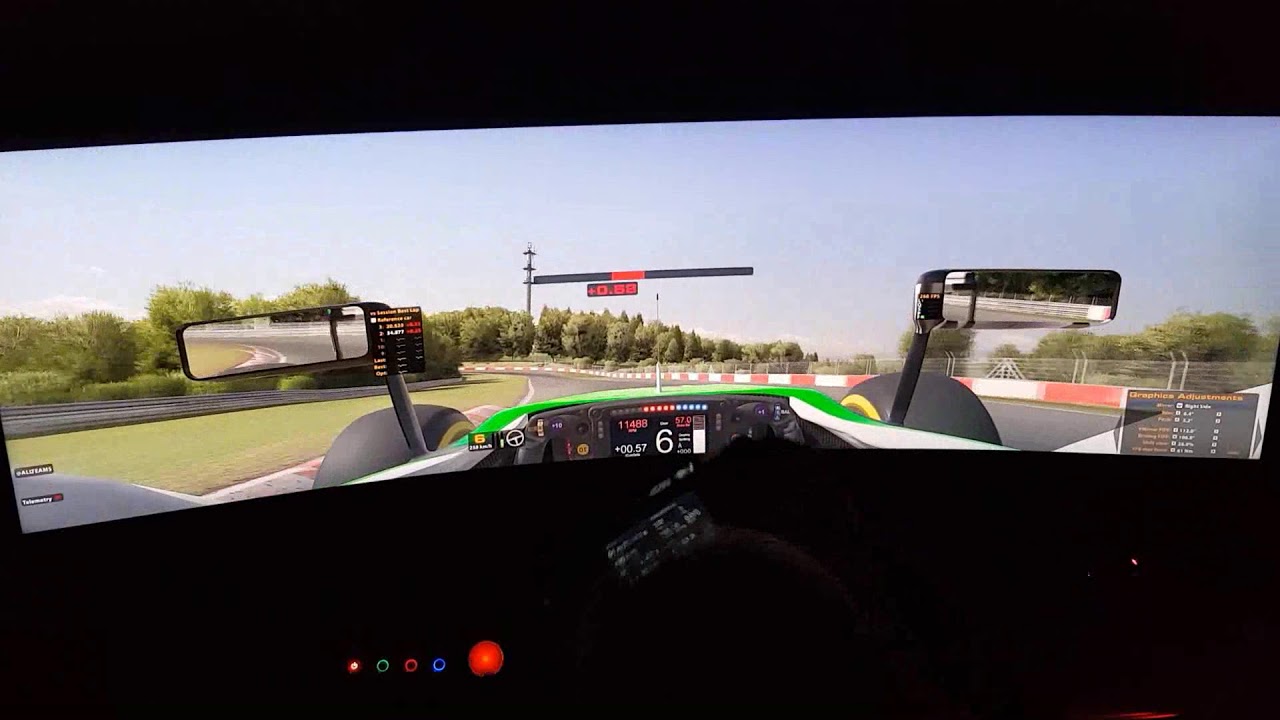 iRacing - Green Hell - Samsung C49HG90 49" 144hz - YouTube