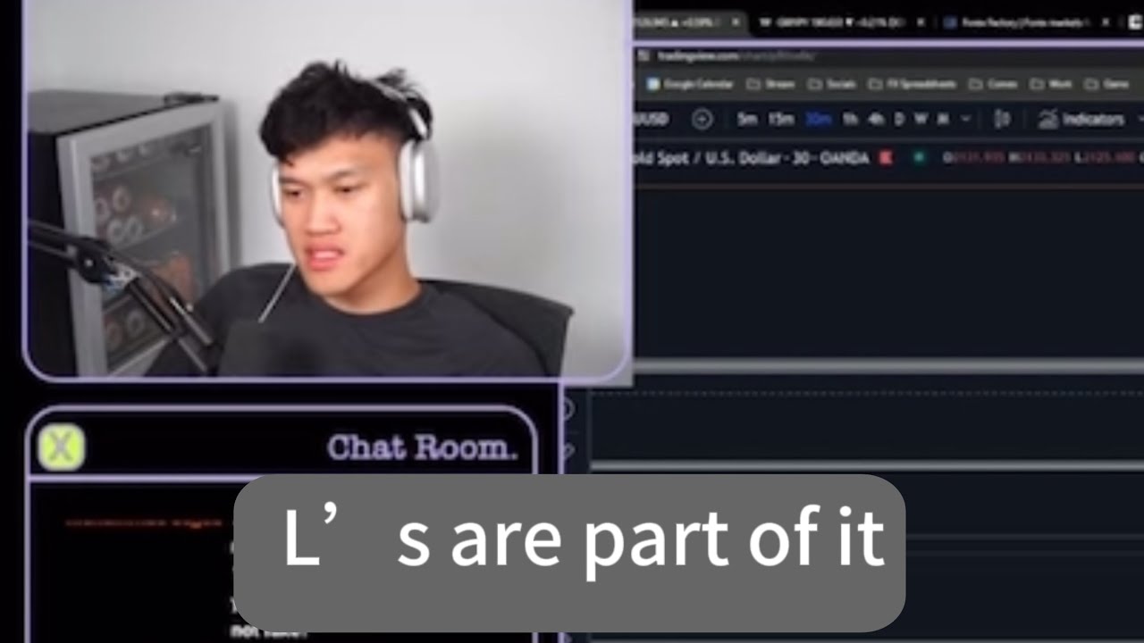 Don Vo on accepting losses - YouTube