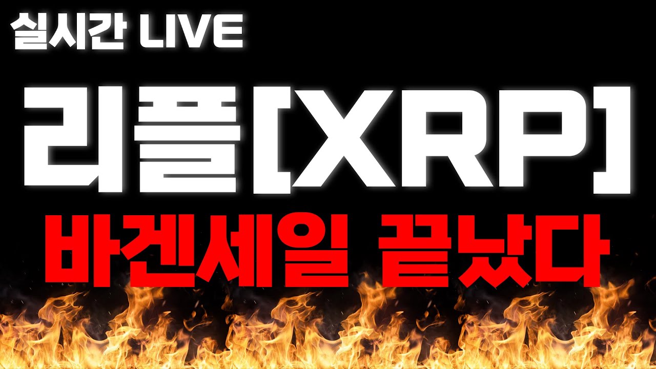 리플 리플 주춤하는 느낌이지만 이제부터 강한 반등 나올 겁니다 여러분의 멘탈을 잡아드릴 얘기들 해드리겠습니다 리플