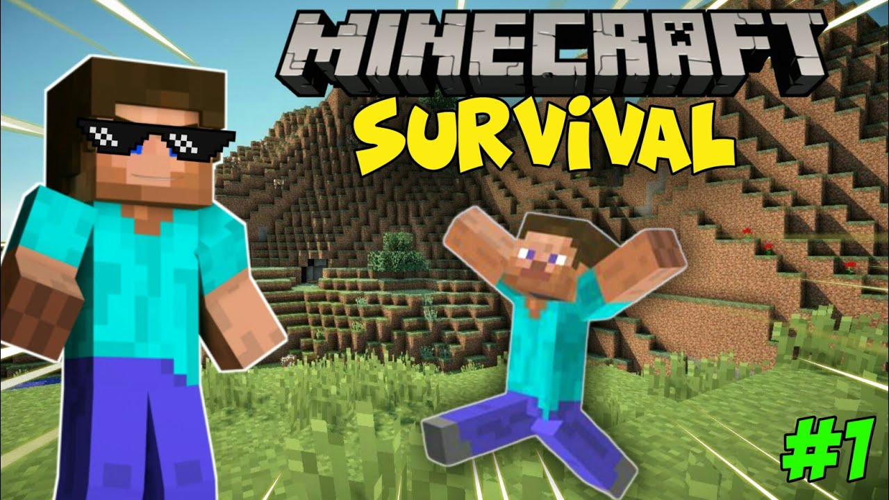 Worst Start In The New Minecraft SURVIVAL Series! | Proboiz 95 - YouTube