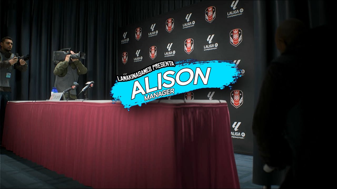 ALISON MANAGER / MODO CARRERA / INTRO/ TEMPORADA 1 - YouTube