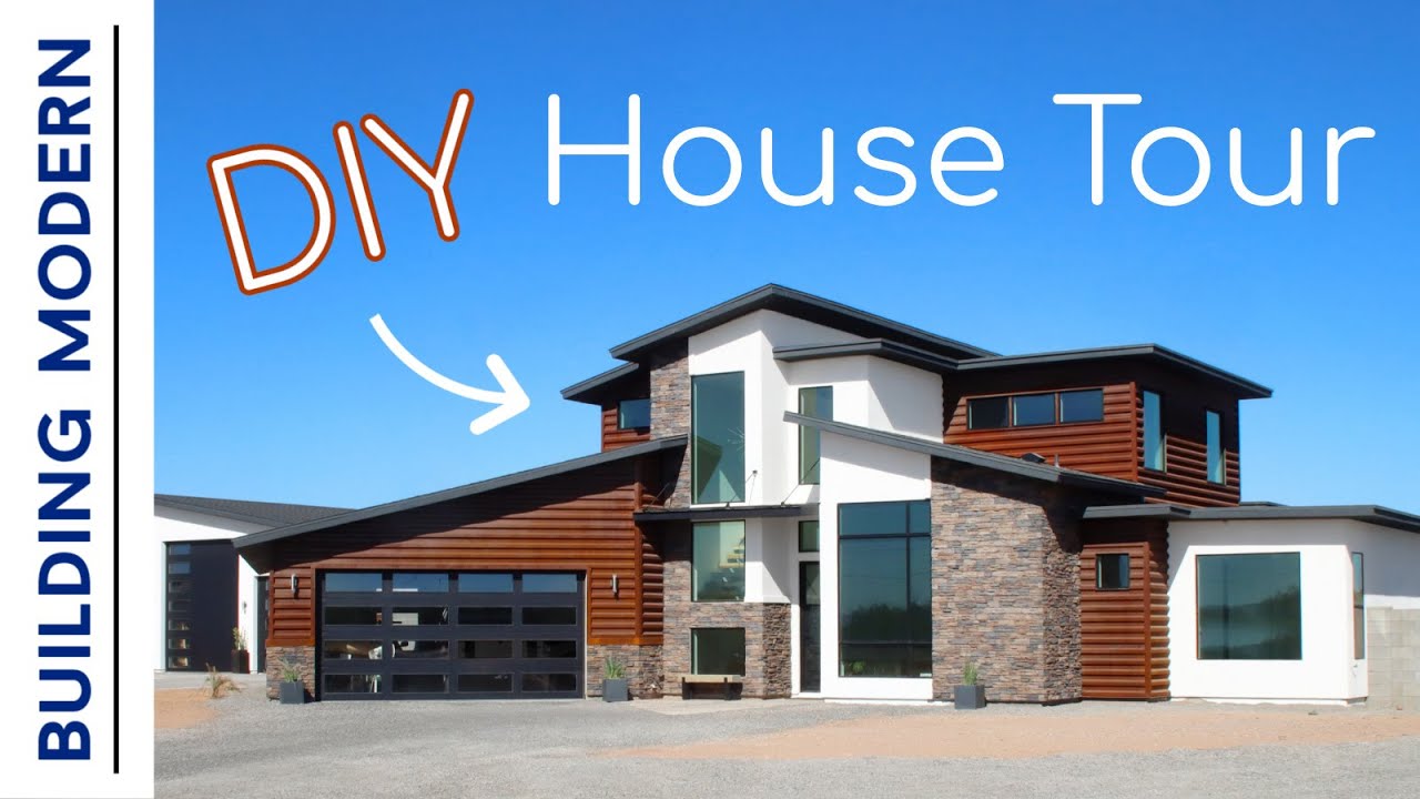House Tour REVEAL! | Ep. 14 Building Modern on a Budget - YouTube
