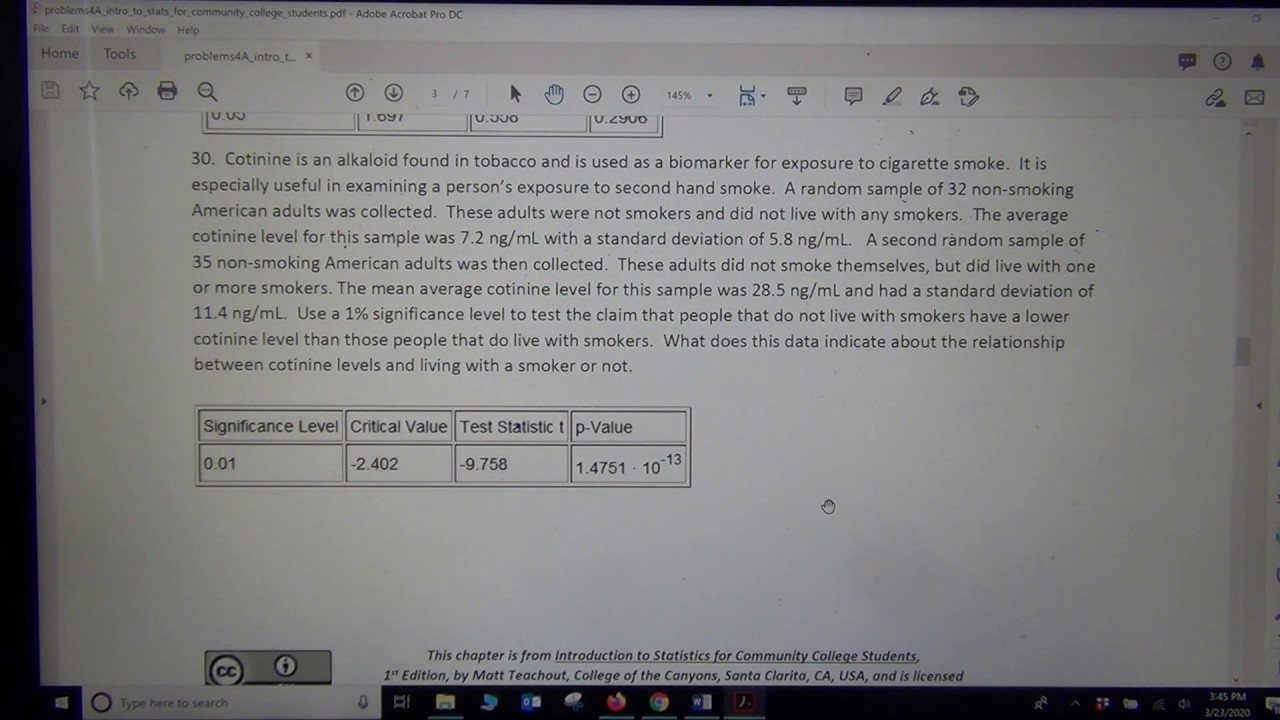Section 4A Problem 30 - YouTube
