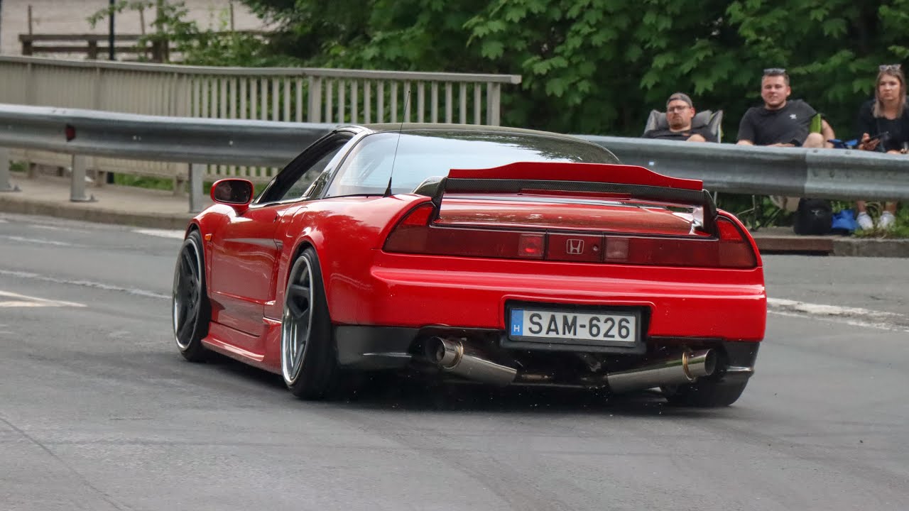 JDM Car Sounds Compilation Wörthersee 2022 | Accelerations, Slides ...