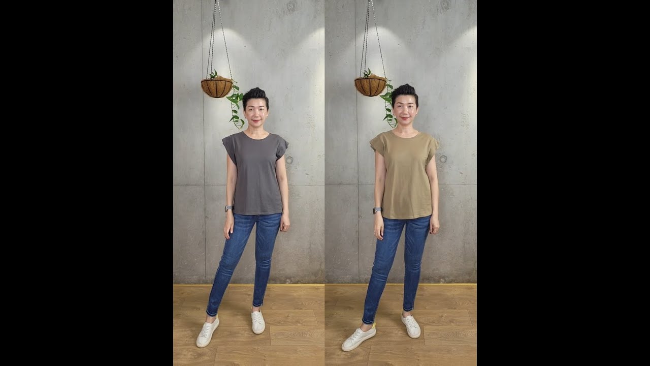 Basic Tee ( Code: HTG79 ) - YouTube