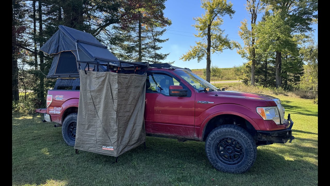 Gofast adventures F150 overland rig review - YouTube
