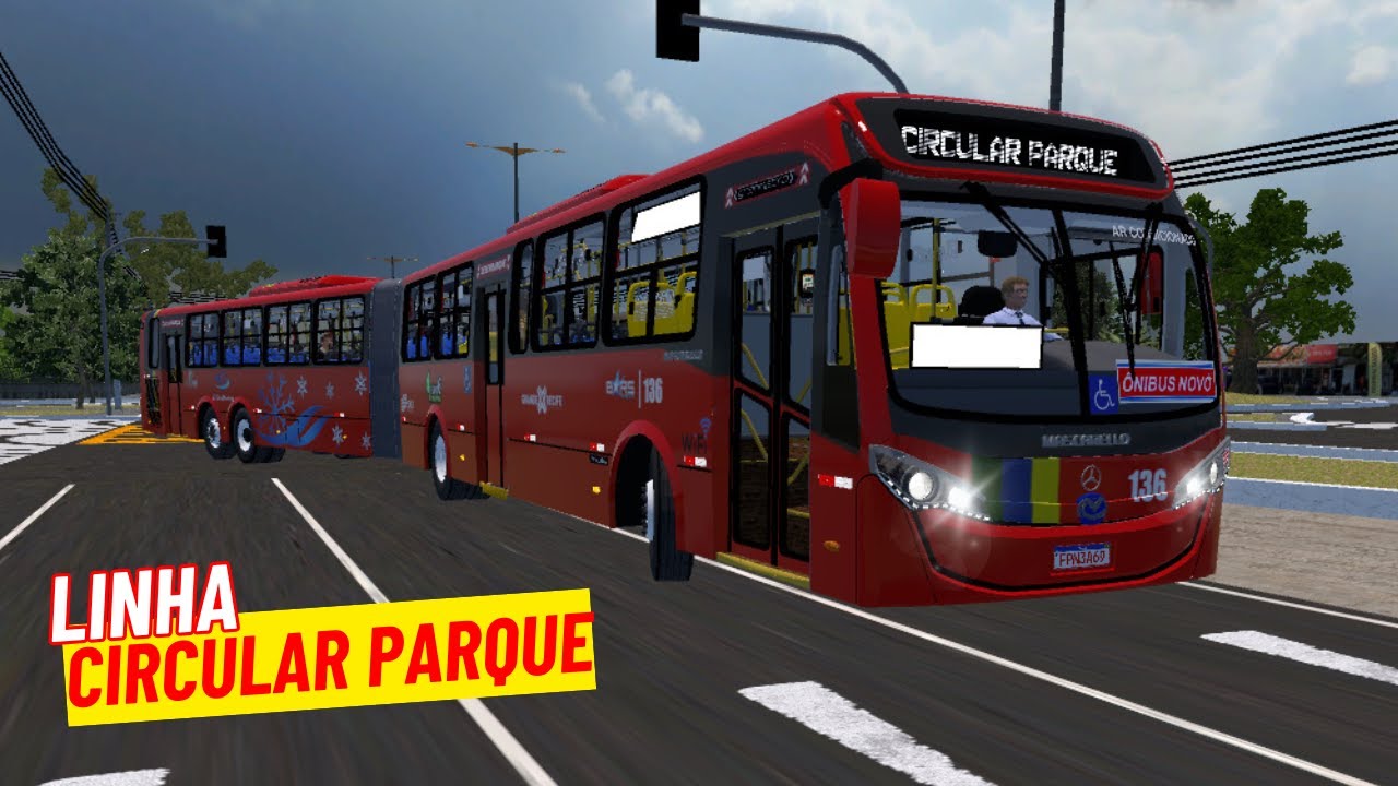 MASCARELLO GRANMETRO MB O 500MDA PADRÃO RECIFE |PROTOBUS| - YouTube