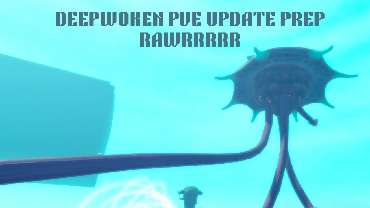 *NEW * DeepWoken PVE Update Stream Stay Tuned ITS COMING TODAY I SWEAR ...