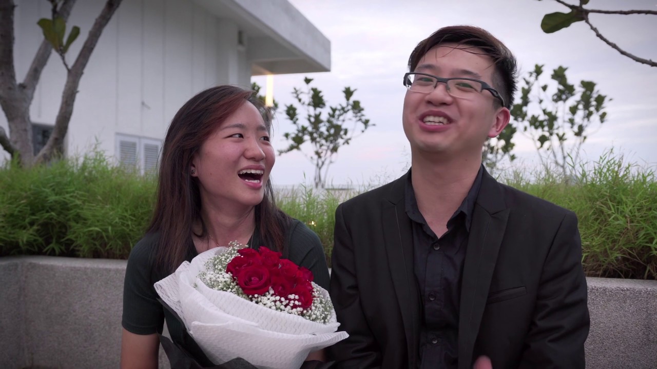 Brandon and Wei Qing's Marriage Proposal - YouTube