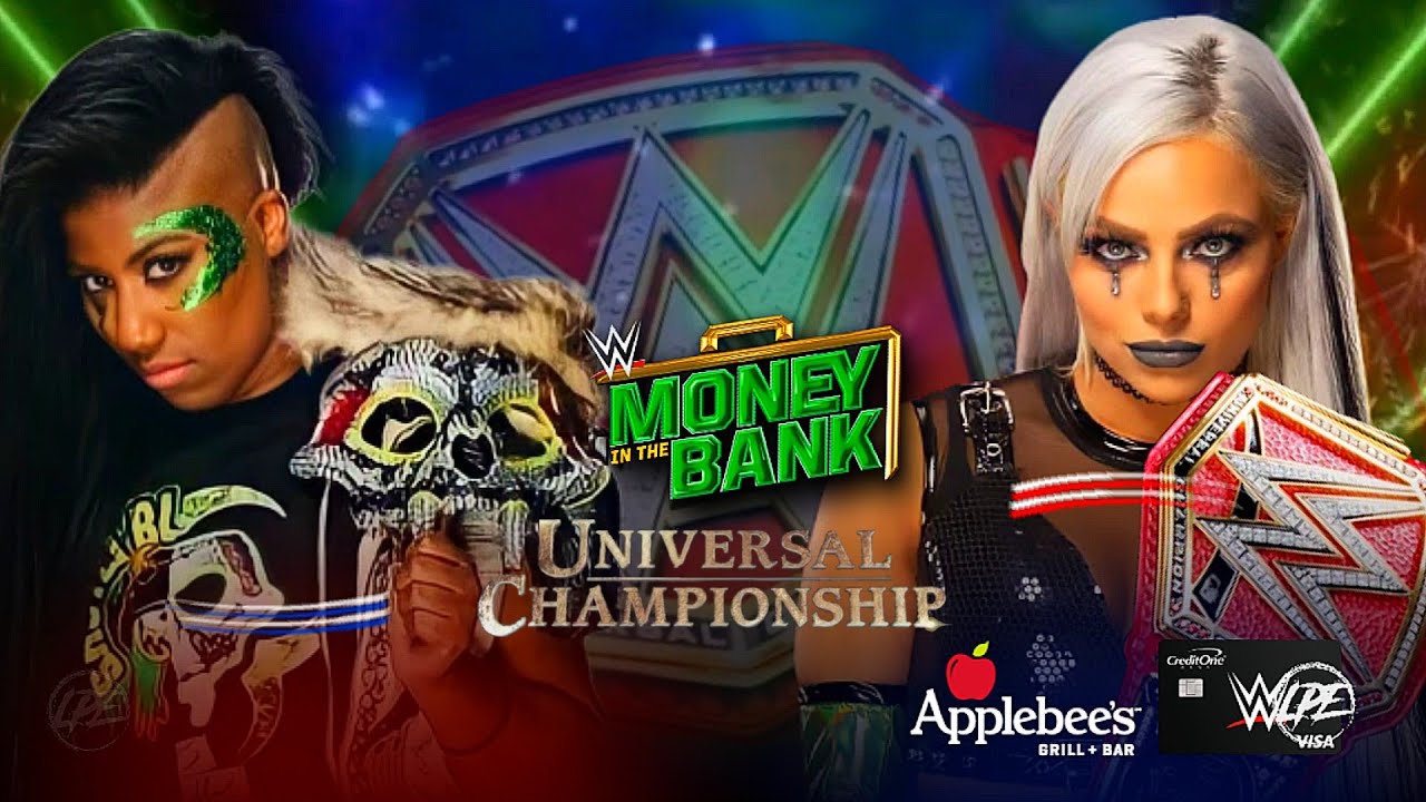 |MONEY IN THE BANK PPV| EMBER MOON VS LIV MORGAN RAW UNIVERSAL ...