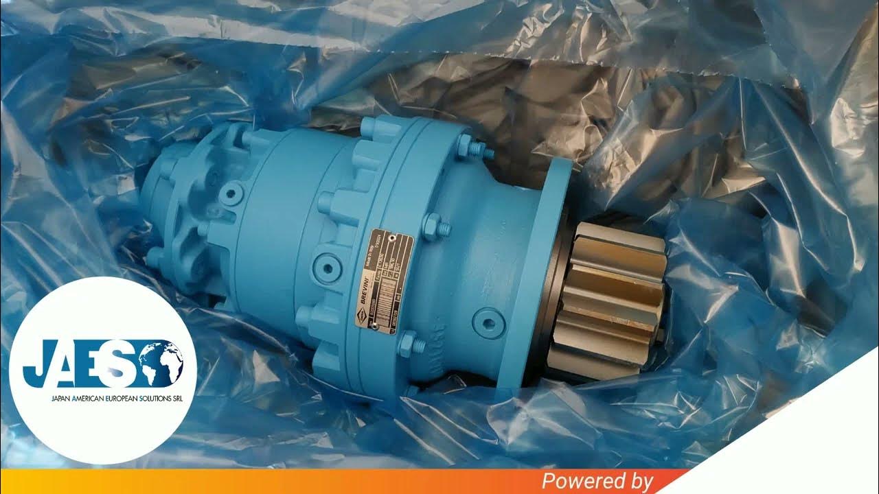 BREVINI ET3030/MR180 (INSTOCK) GEAR REDUCER - RIDUTTORE - REDUCTOR ...