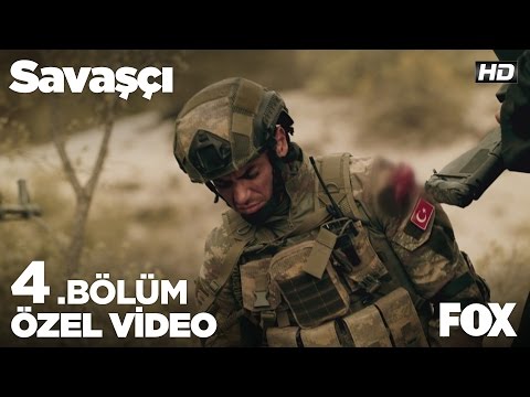 Yahya Batur'un sınırı geçebilmesi için, Yüzbaşı Kağan Bozok, geride kalıp savaşıyor!