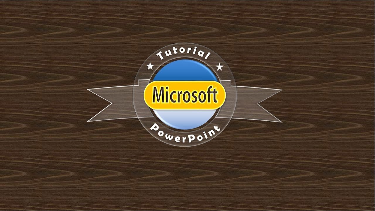 PowerPoint Training | How to Make a Transparent PNG Logo Design In ...