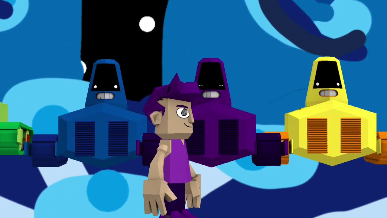 Robot Invasion - YouTube