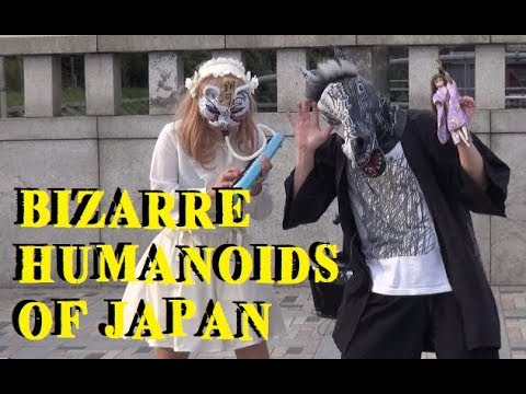 YOYOGI HUMANOIDS: Bizarre freak encounters in Japan - YouTube