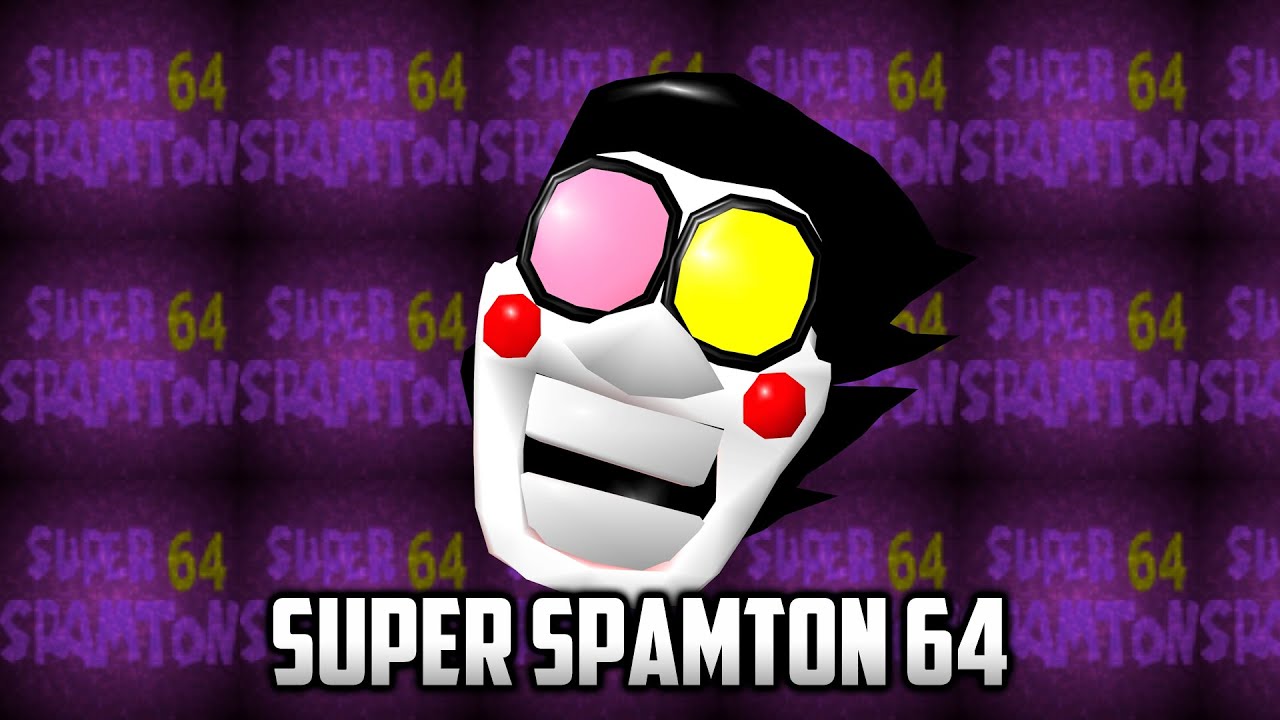 ⭐ Super Mario 64 PC Port - Super Spamton 64 - YouTube