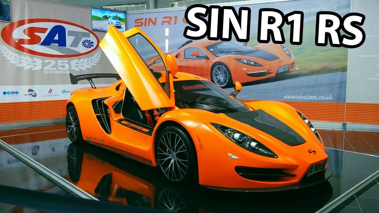 Sin R1 RS Look around and Interior - YouTube