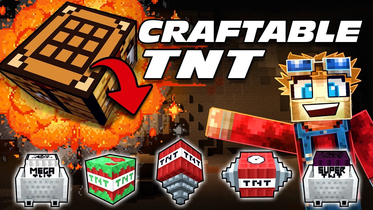 Craftable TNT Trailer - YouTube