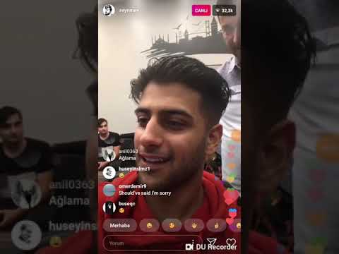 Kız Reynmen için ağlıyor...