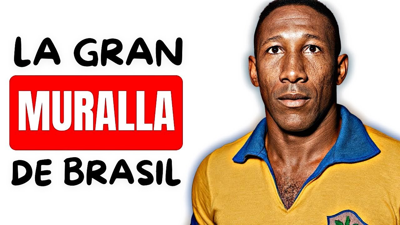 Djalma Santos: El Defensor Que Asombró al MUNDO Entero⚽👑 - YouTube