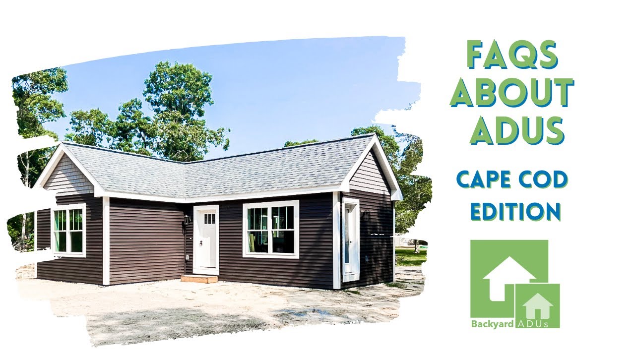 FAQs About ADUs on Cape Cod - YouTube