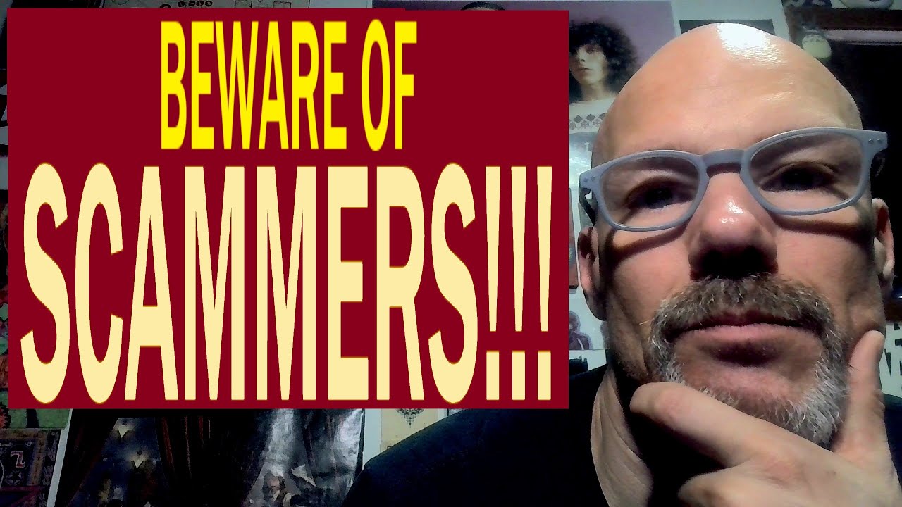 MY WARNING TO ANY POTENTIAL SCAMMERS!!! - YouTube