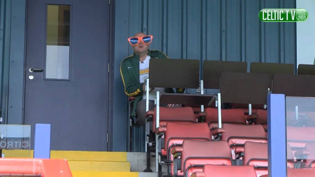 Celtic FC - Route 67 to Ross County - YouTube