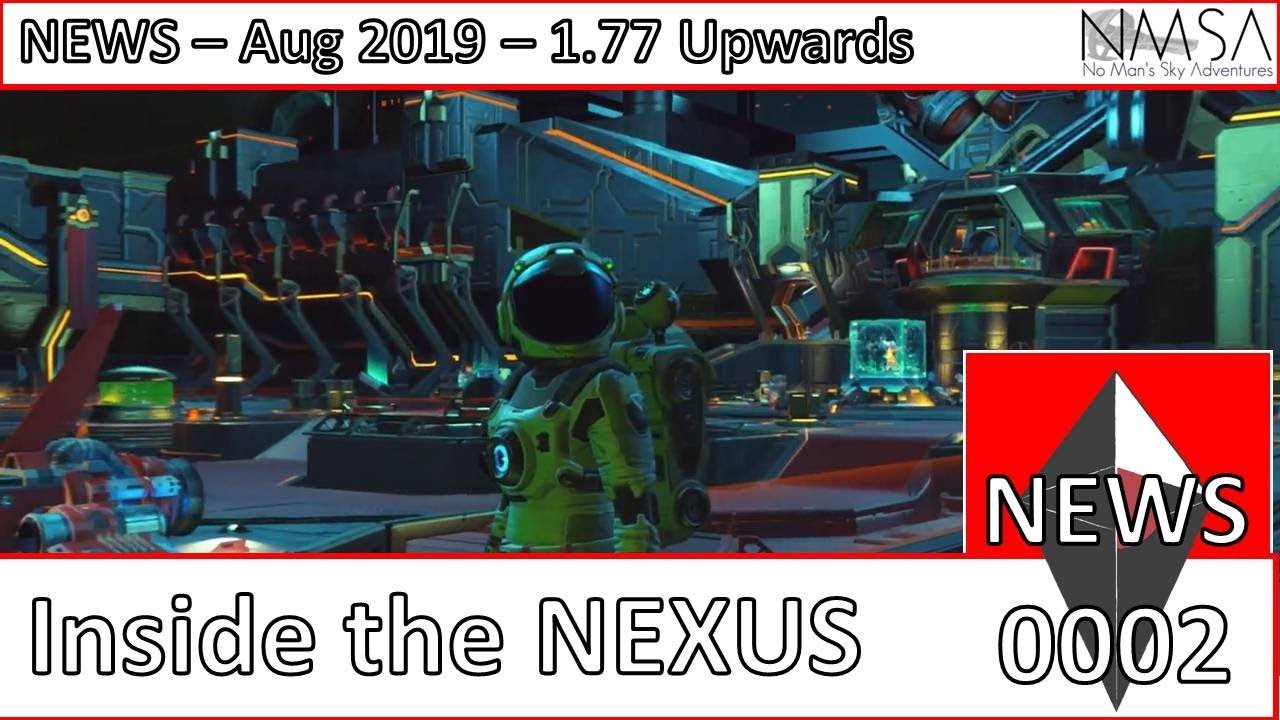 NMSA | No Man's Sky Adventure | NEXUS IGN Footage BEYOND MMO | NMS ...