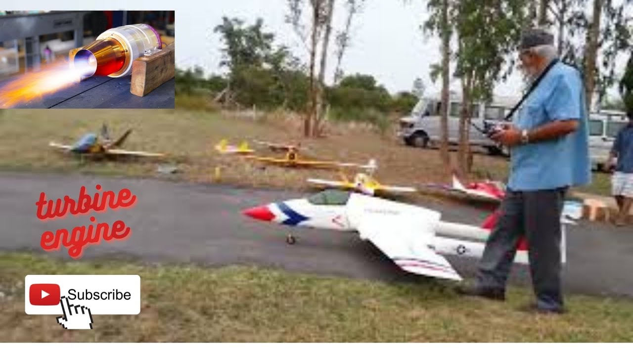 Turbine engine rc aircraft jet twin boom 2013 pilot randhawa - YouTube