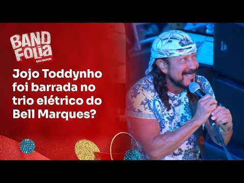 FOFOCA QUENTE! Jojo Toddynho foi barrada no trio elétrico do Bell Marques? | Concentração Band Folia