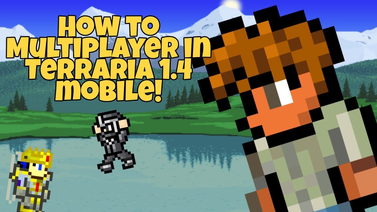 How to Multiplayer in Terraria V 1.4 - YouTube