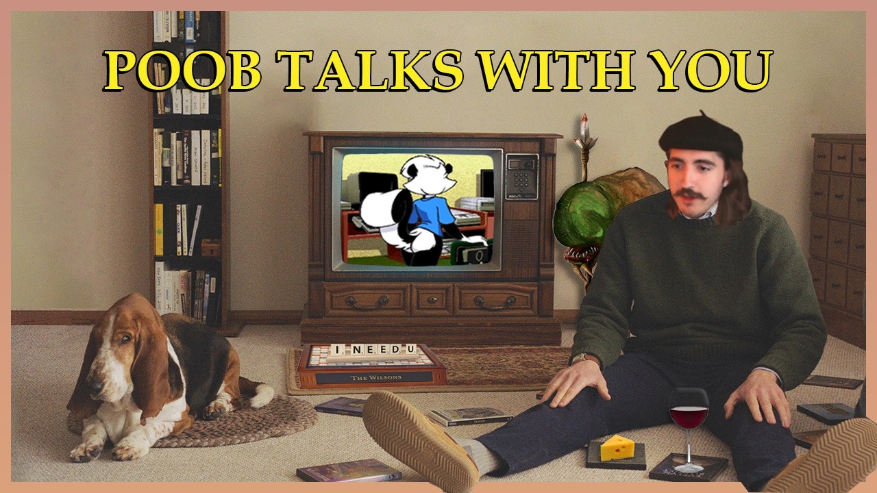 Poob Parties HARD in Paris - Forehead Fables Highlight - YouTube