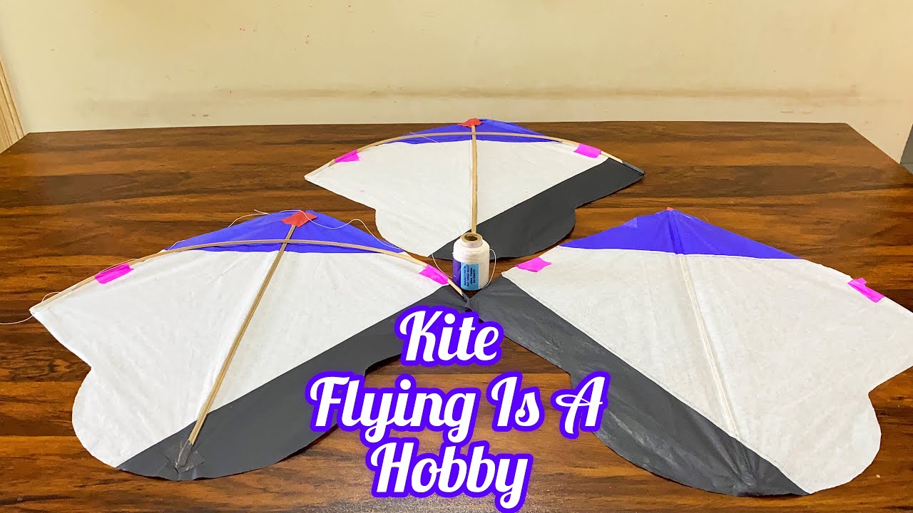 Paper Kites Flying Is A Hobby | Origami Cool Kites - YouTube