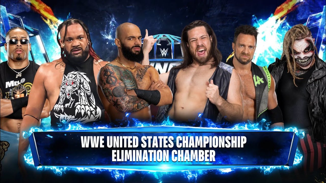 WWE United States Championship | Elimination Chamber | WWE 2K24 ...