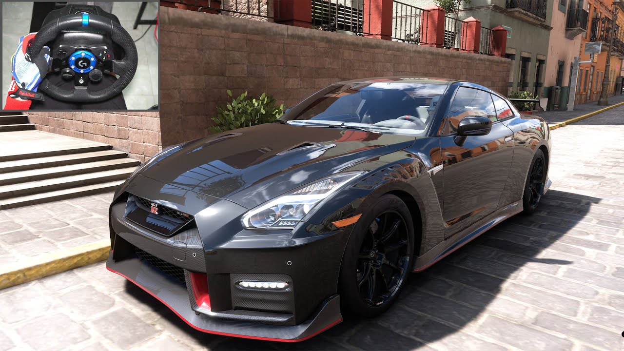 2020 Nissan GT-R Nismo R35 | Forza Horizon 5 | Steering Wheel Gameplay ...