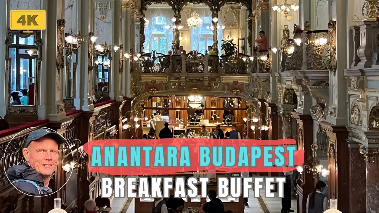 Anantara New York Palace Budapest Hotel - Breakfast Buffet- New York ...