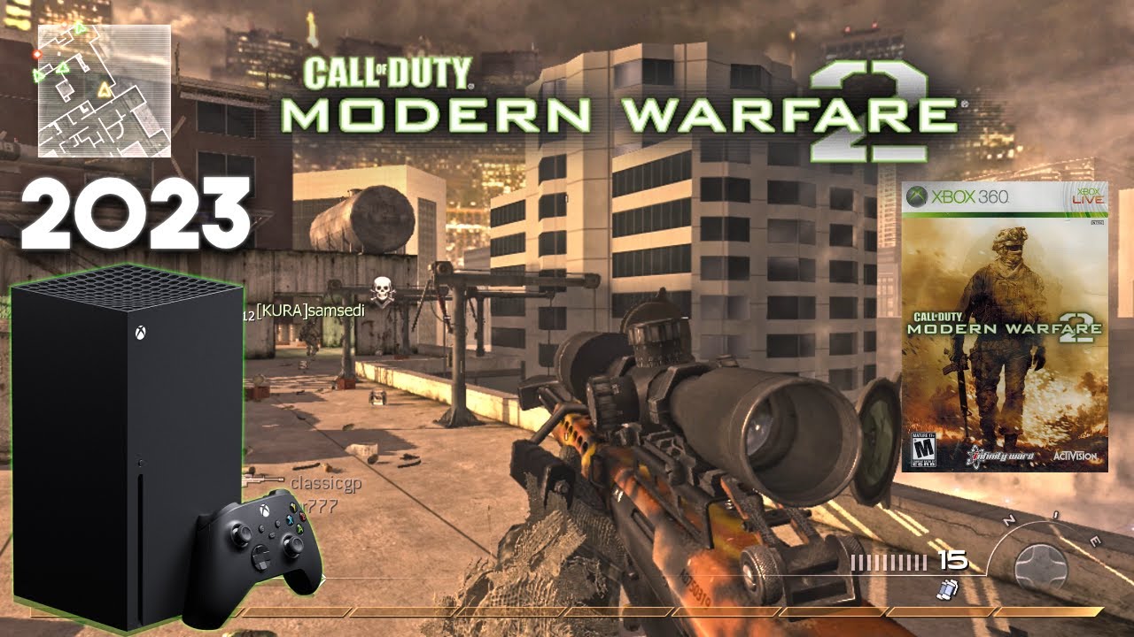 Call of Duty: Modern Warfare 2 - Xbox Series X Gameplay 2023 | (they ...