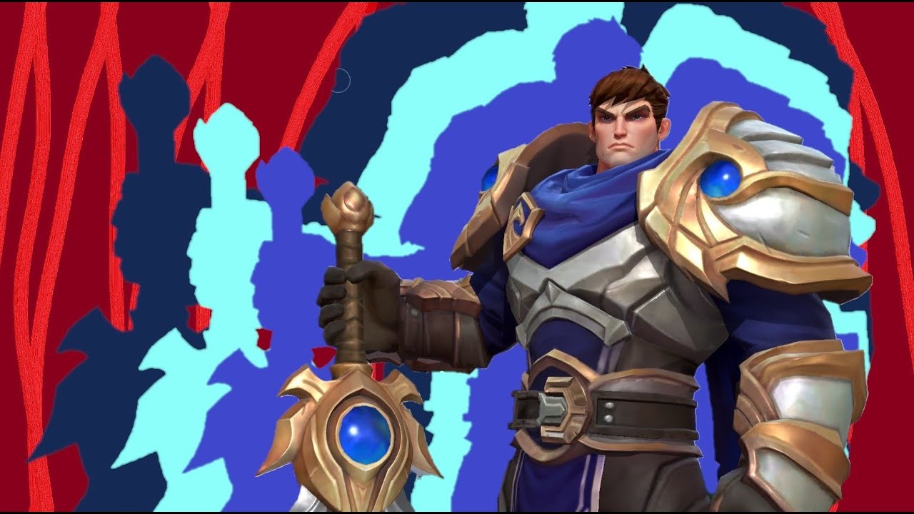 GAREN, NEW TANK DAMAGE BUILD AFTER THE NERF | LEAGUE OF LEGENDS WILD ...