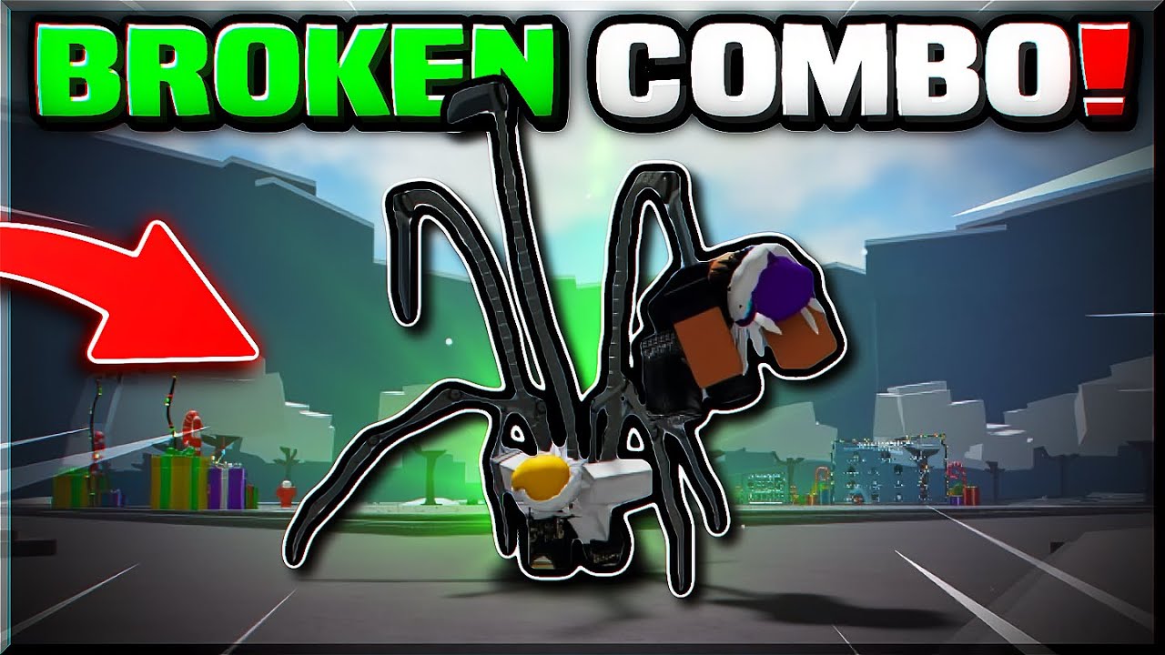 The MOST BROKEN Character In The Strongest Battlegrounds.. - YouTube