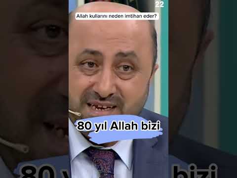 Hz Eyüp zorluklara karşı ettiği dua - Ömer Döngeloğlu