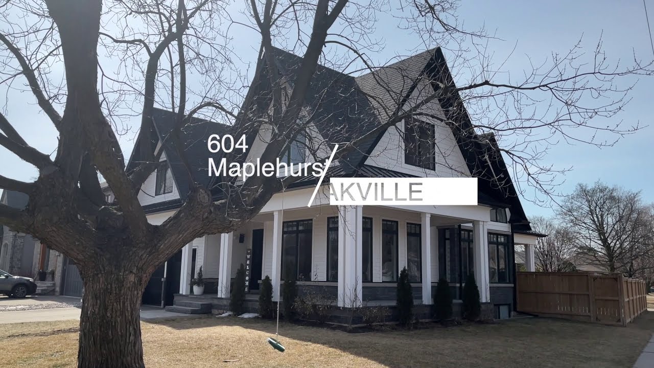604 Maplehurst Drive, Oakville - YouTube